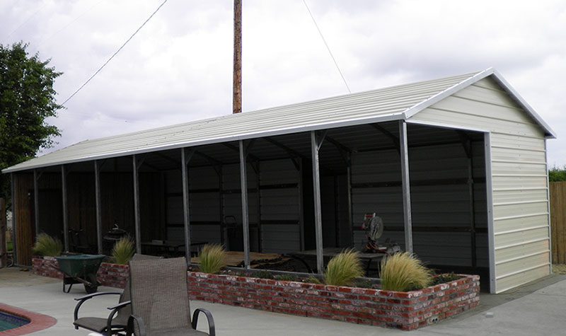 Box Eave Roof Style Metal Buildings | Pacific Metal Buildings, Inc