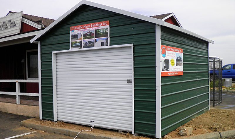 Box Eave Roof Style Metal Buildings | Pacific Metal Buildings, Inc