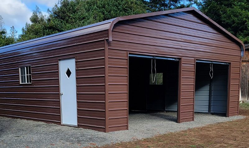 Classical Roof Style Metal Buildings | Pacific Metal Buildings, Inc