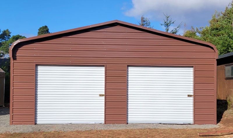 Classical Roof Style Metal Buildings | Pacific Metal Buildings, Inc