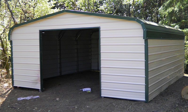 Classical Roof Style Metal Buildings | Pacific Metal Buildings, Inc