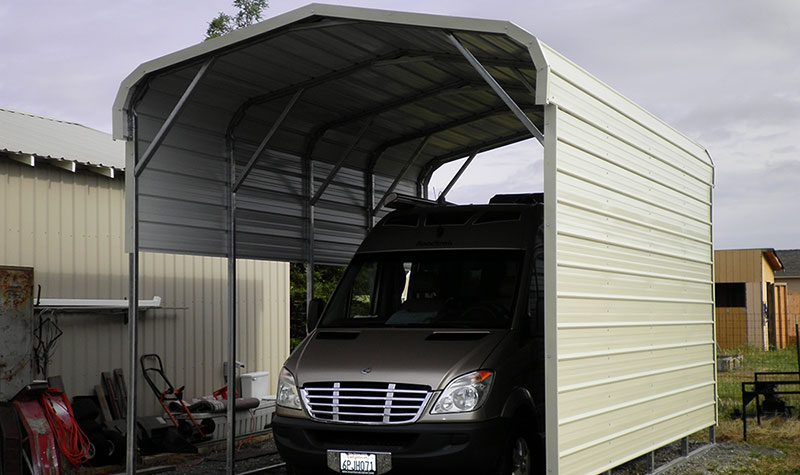 Classical Roof Style Metal Buildings | Pacific Metal Buildings, Inc