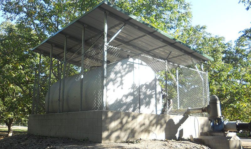 Lean to Shed Metal Buildings | Lean to Shed Style Metal Buildings