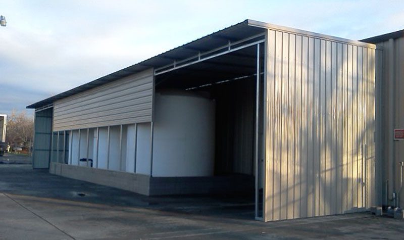 Lean to Shed Metal Buildings | Lean to Shed Style Metal Buildings