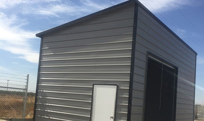 Lean to Shed Metal Buildings | Lean to Shed Style Metal Buildings