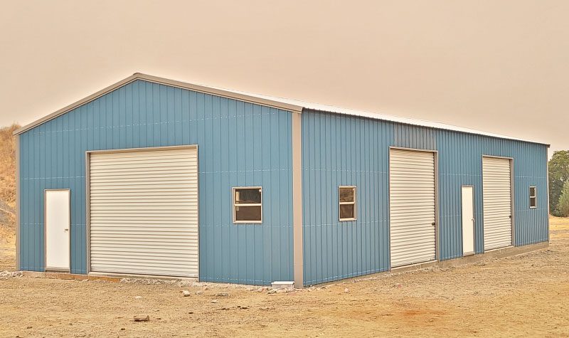 Vertical Roof Carports - Vertical Roof Style Metal Buildings - Pacific ...