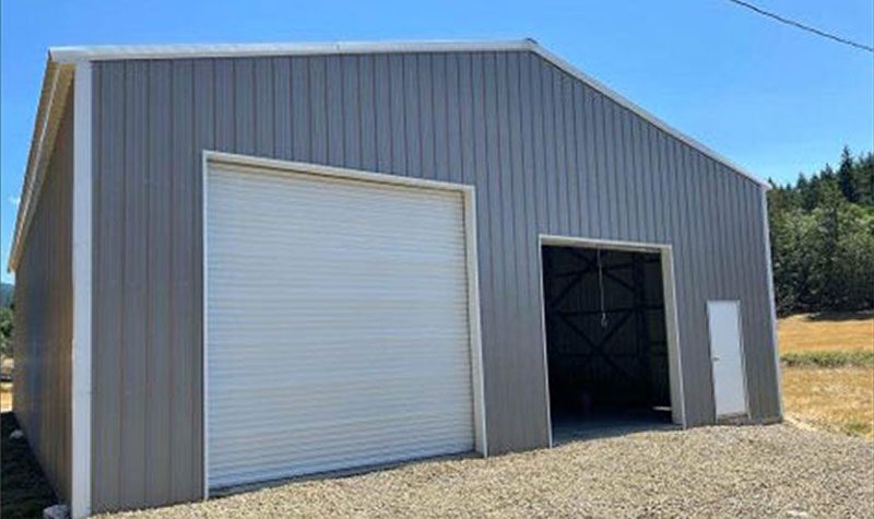 Vertical Roof Carports - Vertical Roof Style Metal Buildings - Pacific ...