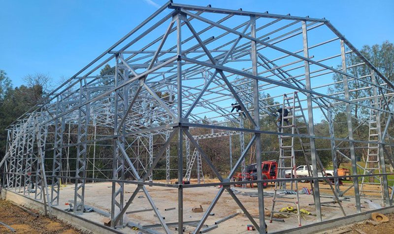 Metal Warehouse Buildings | Steel Warehouse Building Kits