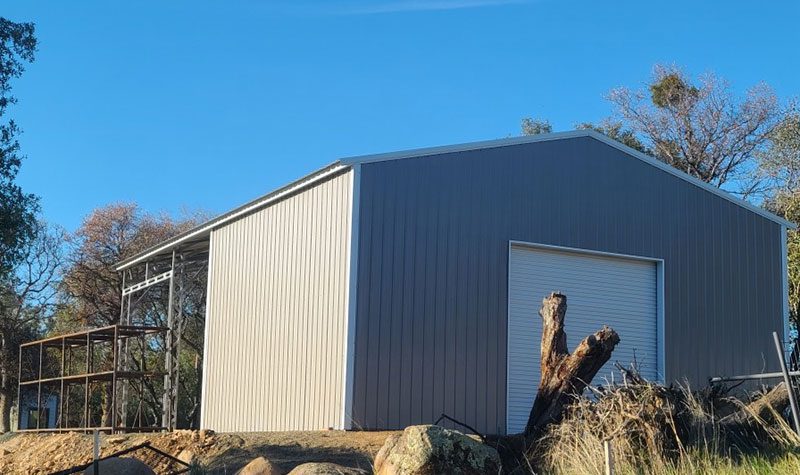 Metal Warehouse Buildings | Steel Warehouse Building Kits