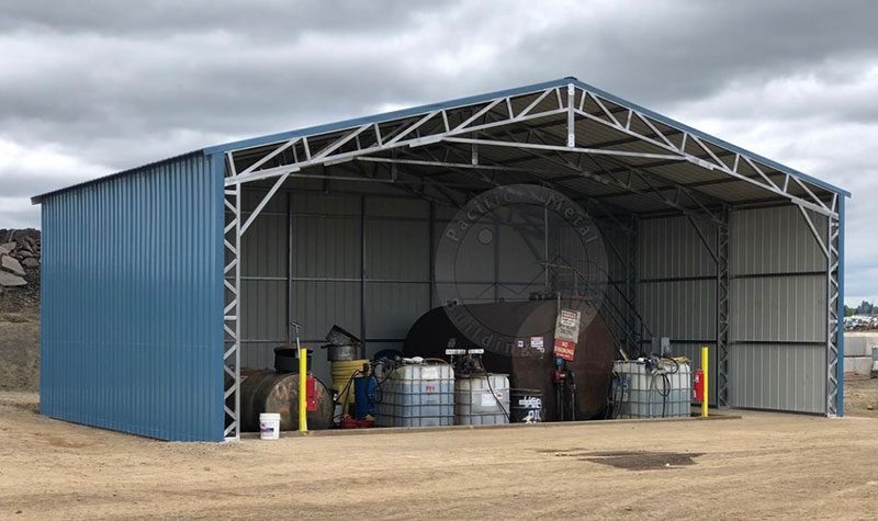 Metal Warehouse Buildings | Steel Warehouse Building Kits