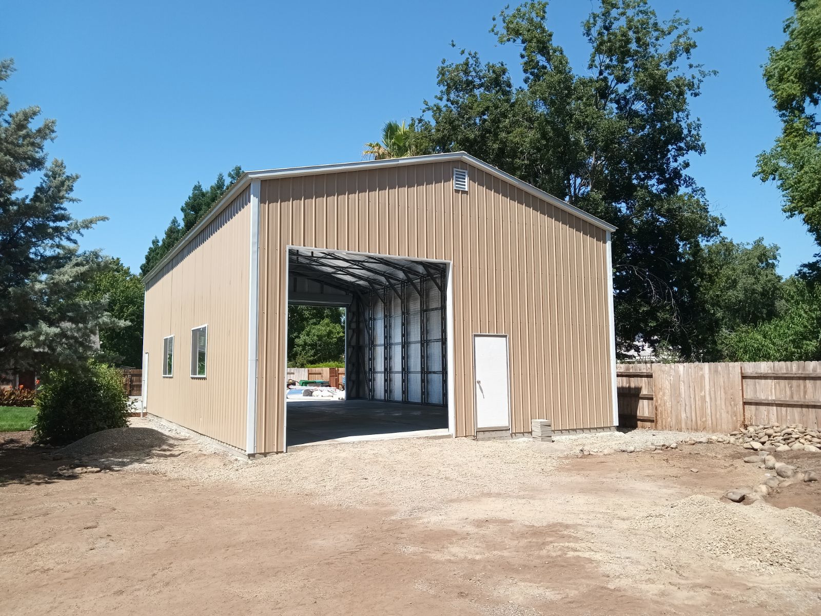 30x50x16 Metal Garage for Sale | 30x50x16 Steel Garage Price