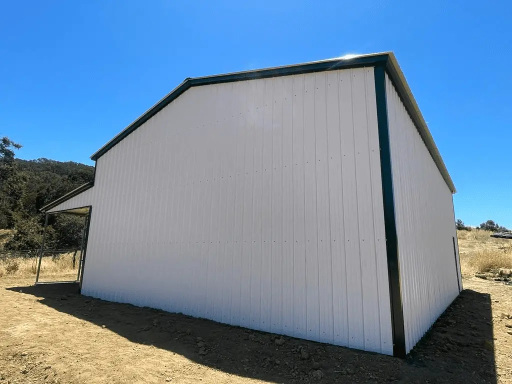 30x40x14 Metal Garage - Pacific Metal Buildings, Inc
