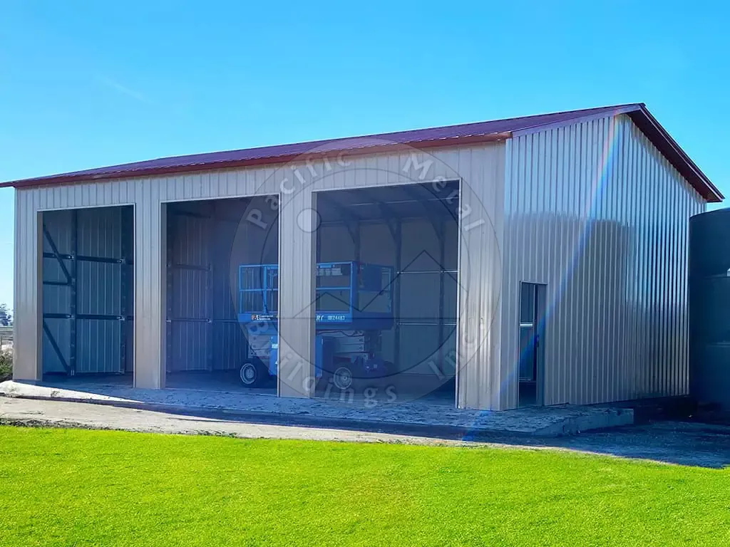 30x40x14 Metal Barn for Sale | 30x40x14 Steel Barn Price