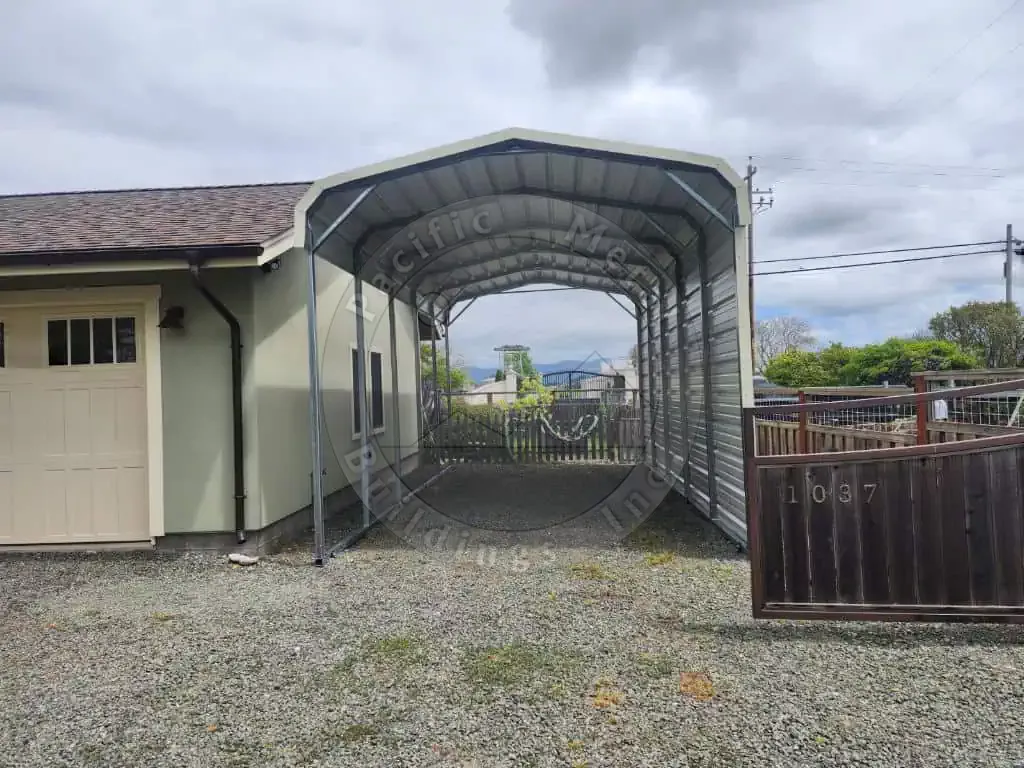 13x25x10 Classical RV Carport - Pacific Metal Buildings, Inc